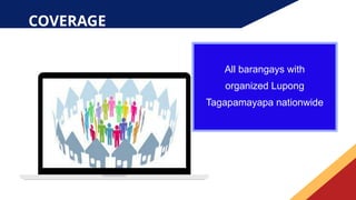 LTIA Training Presentation FOR BARANGAY LUPON | PPTX
