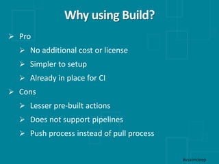 Deploy applications with TFS Build | PPTX