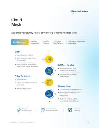 LTIMindtree PolarSled Solution Brochure PDF | PDF