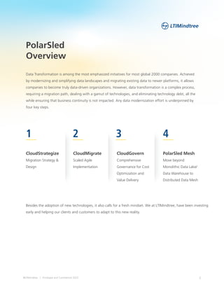 LTIMindtree PolarSled Solution Brochure PDF | PDF