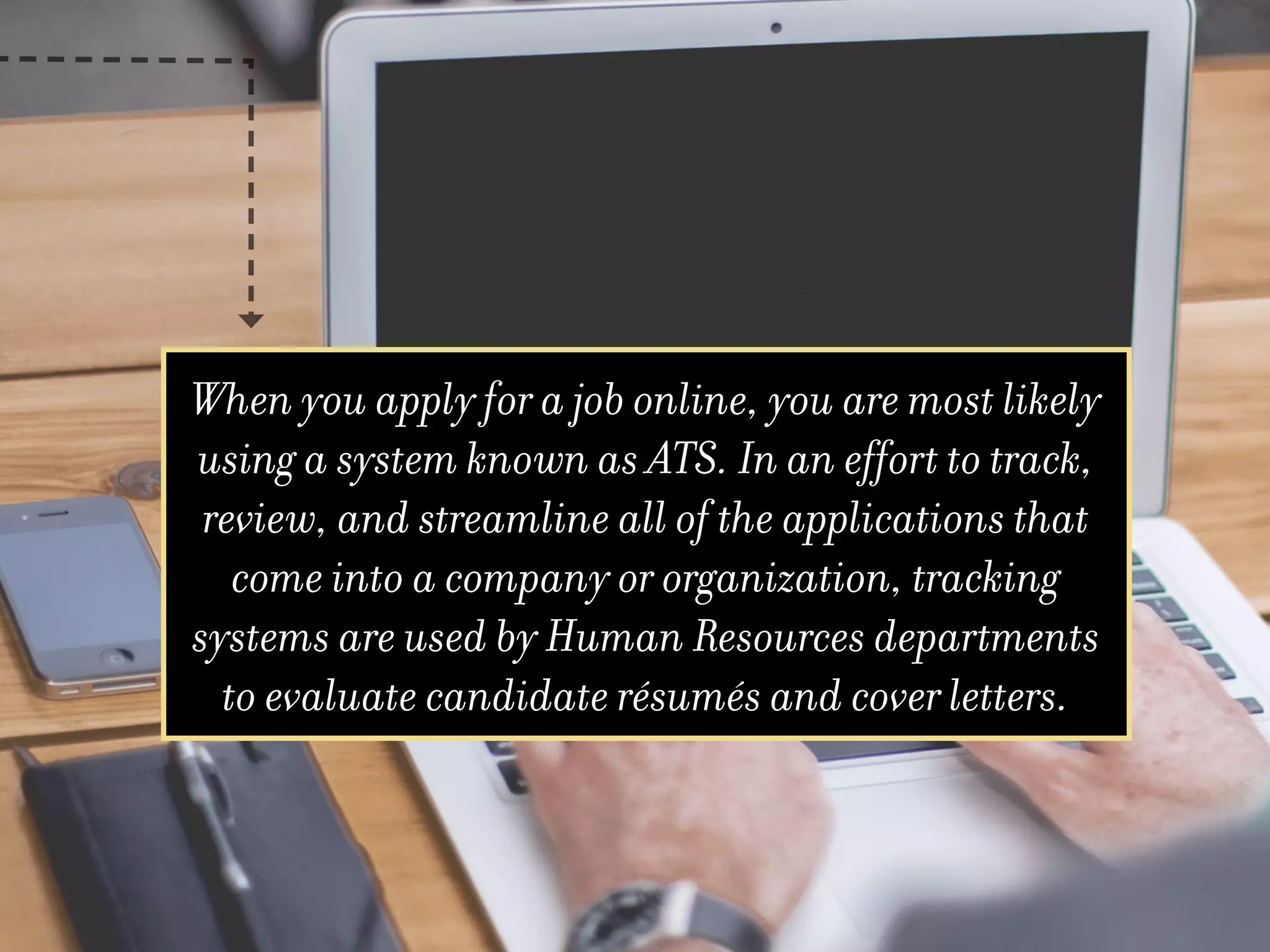 Your Resume & The Applicant Tracking System | PDF