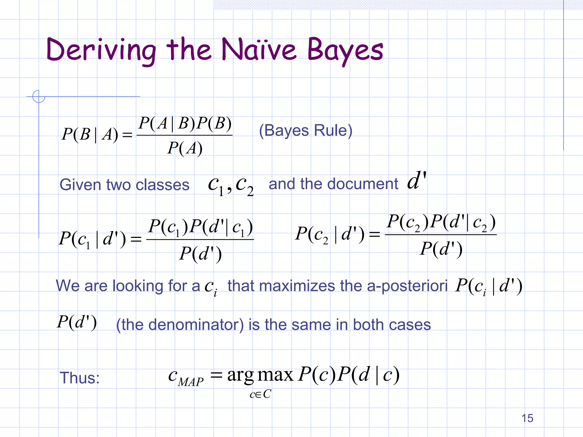 Text classification | PPT