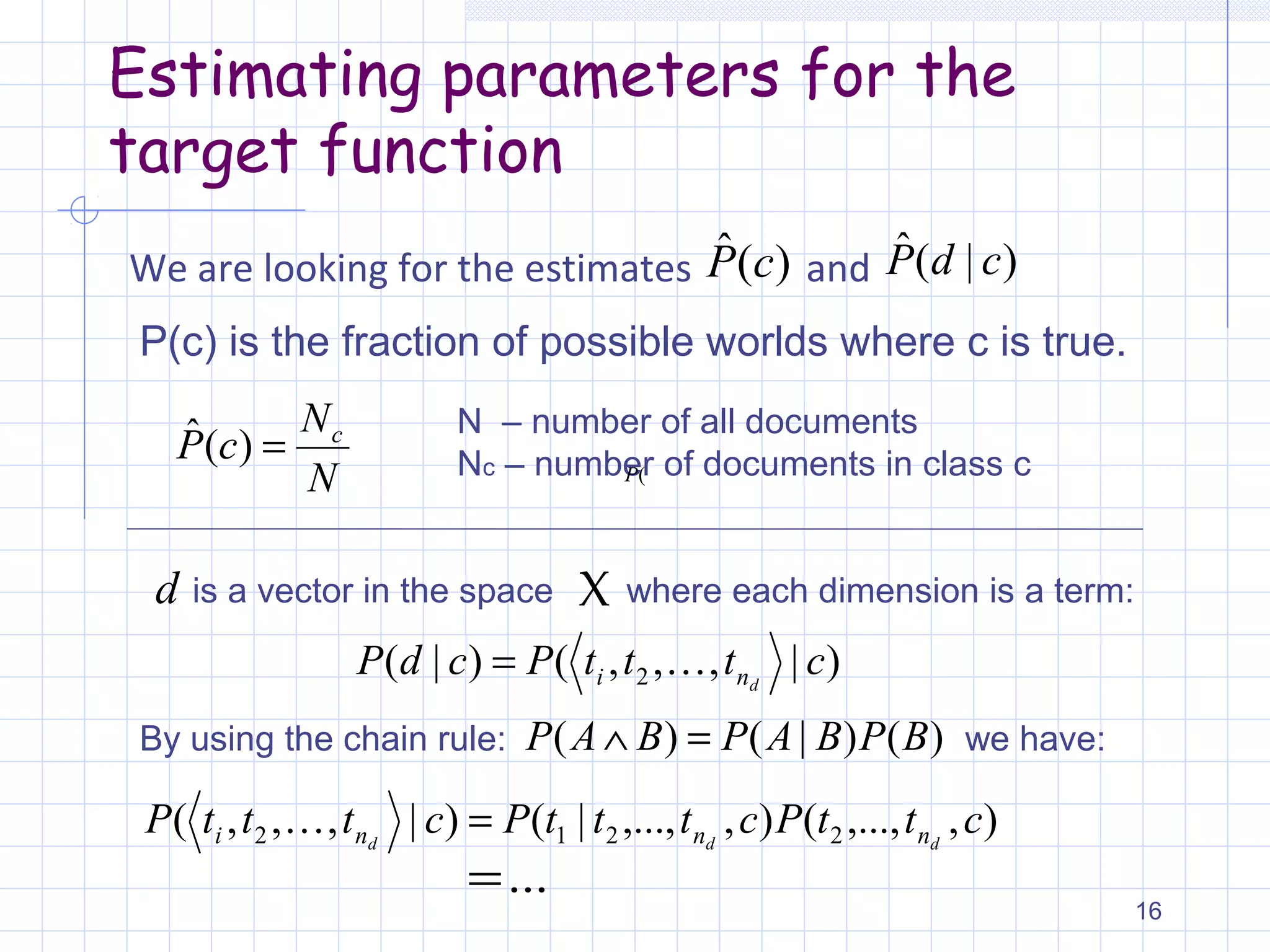 Text classification | PPT