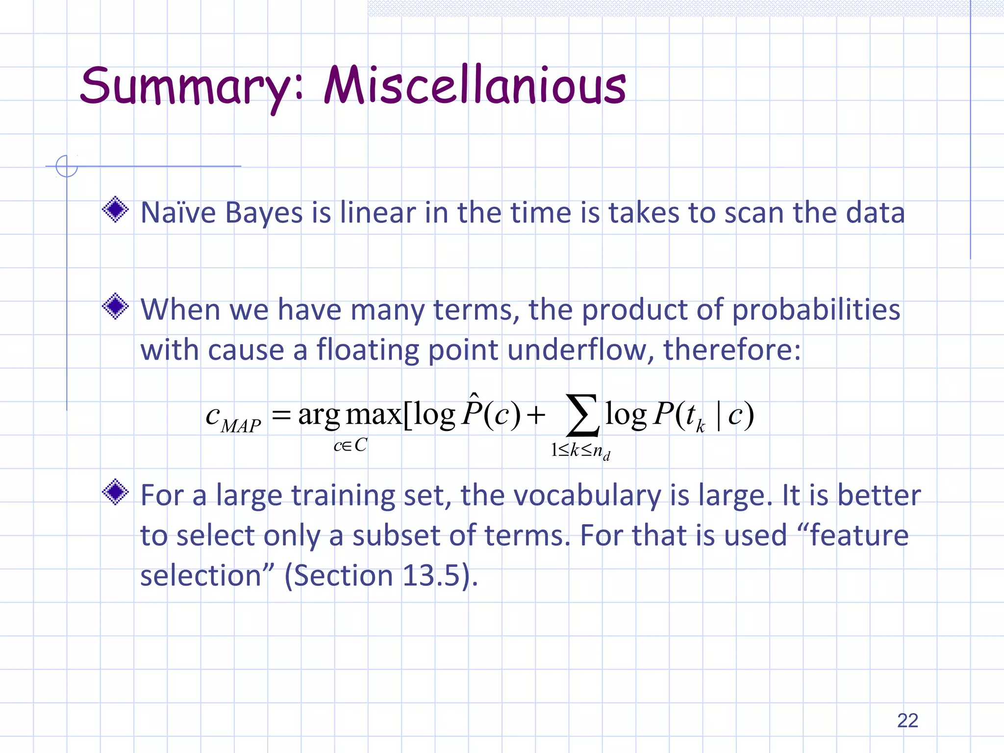 Text classification | PPT