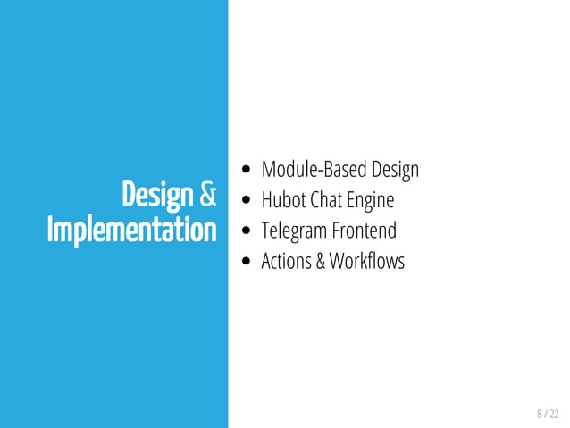 Bringing Automation to the Classroom: A ChatOps-Based Approach | PPT