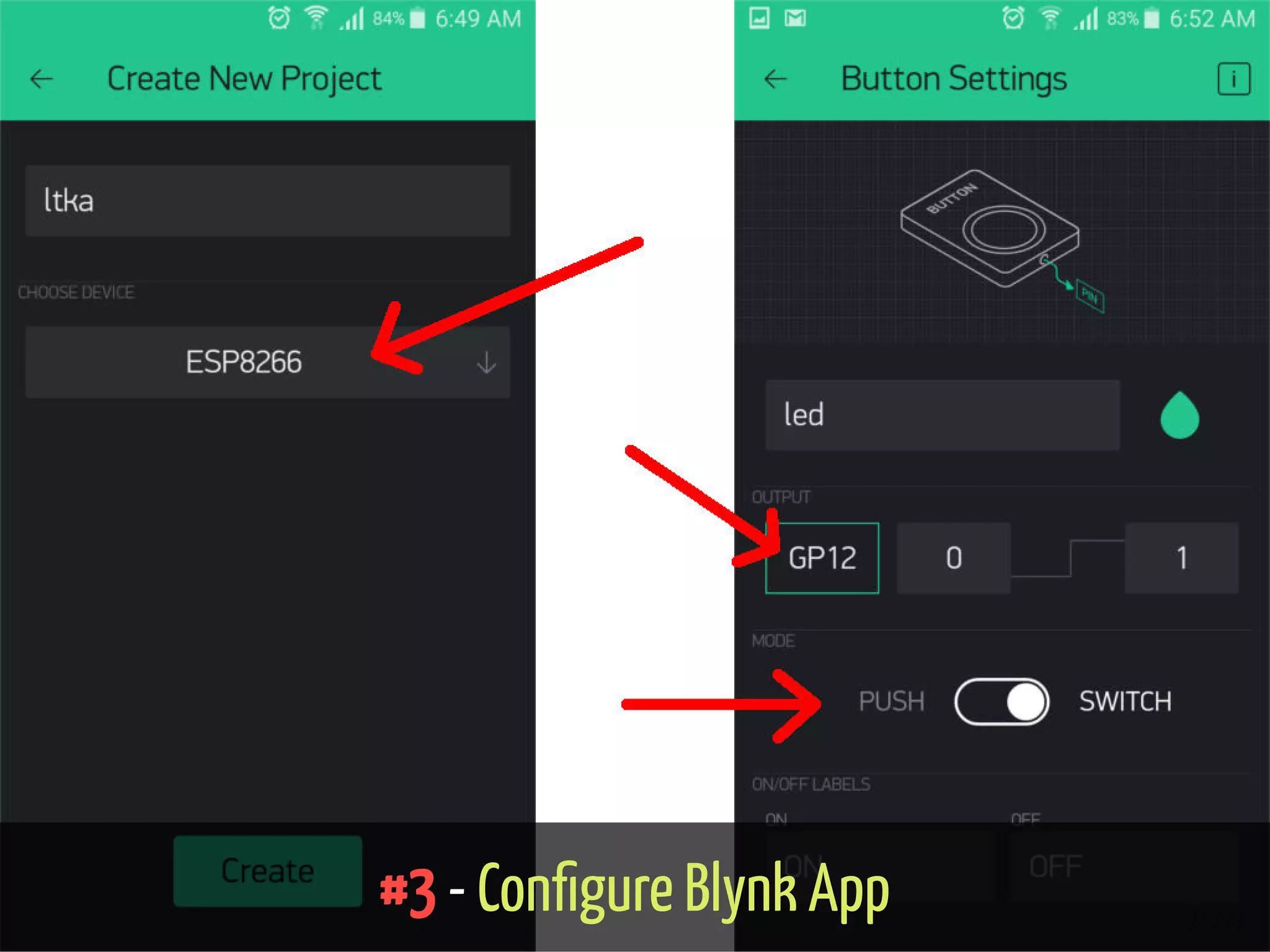 NodeMCU with Blynk and Firebase | PDF