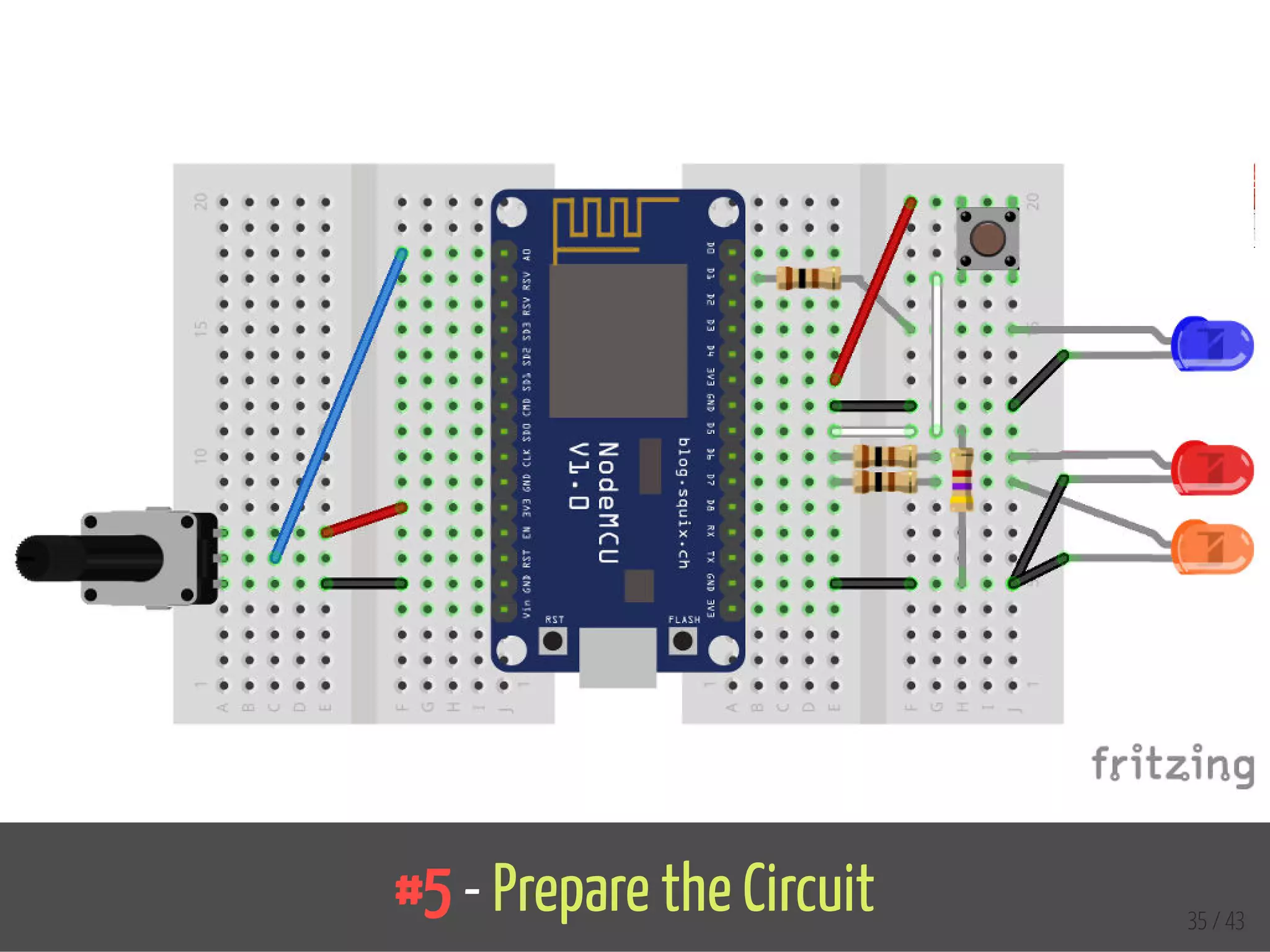 NodeMCU with Blynk and Firebase | PDF
