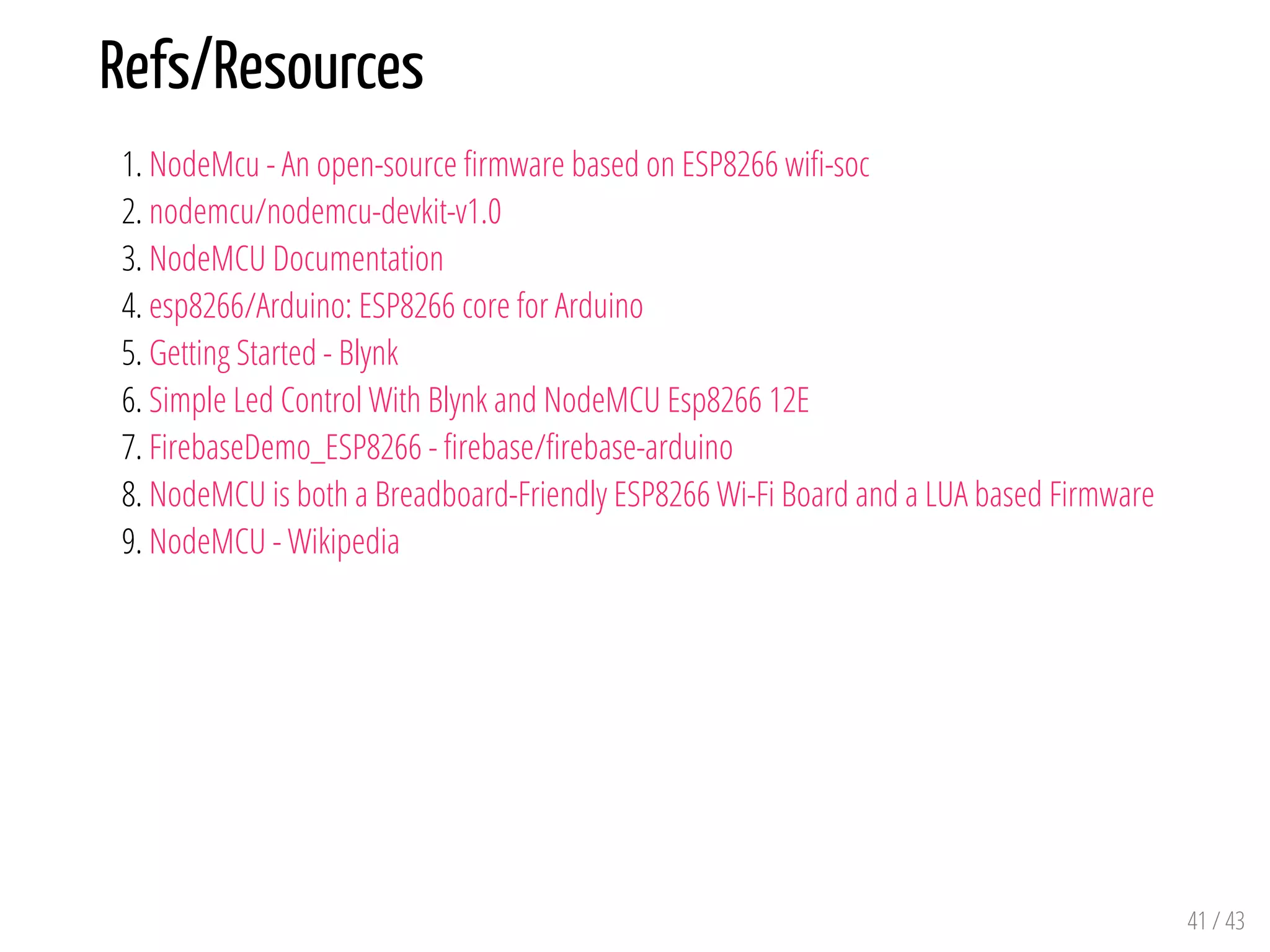 NodeMCU with Blynk and Firebase | PDF