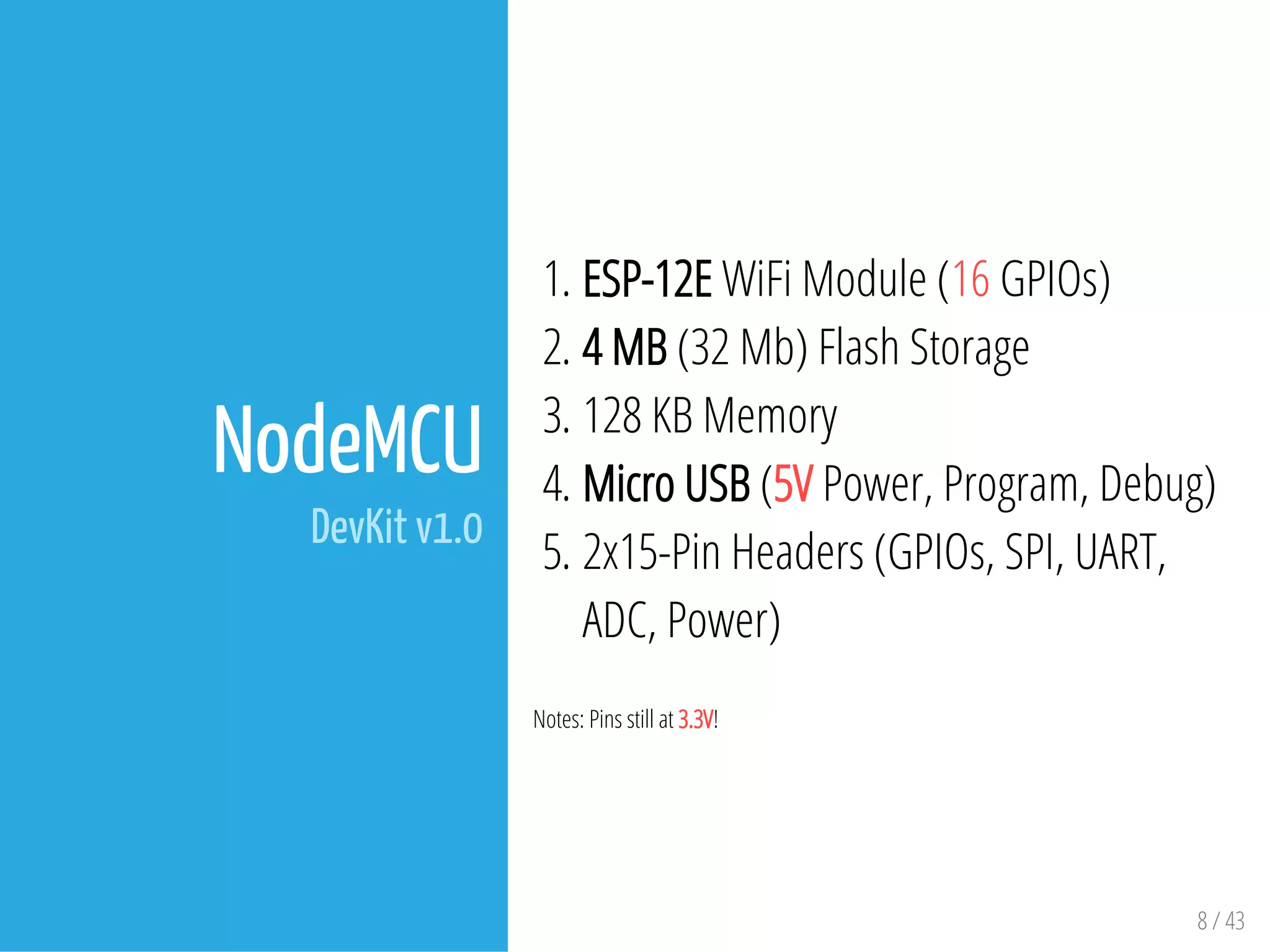 NodeMCU with Blynk and Firebase | PDF