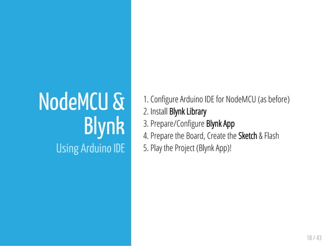 NodeMCU with Blynk and Firebase | PDF | Computer Peripherals | Computing