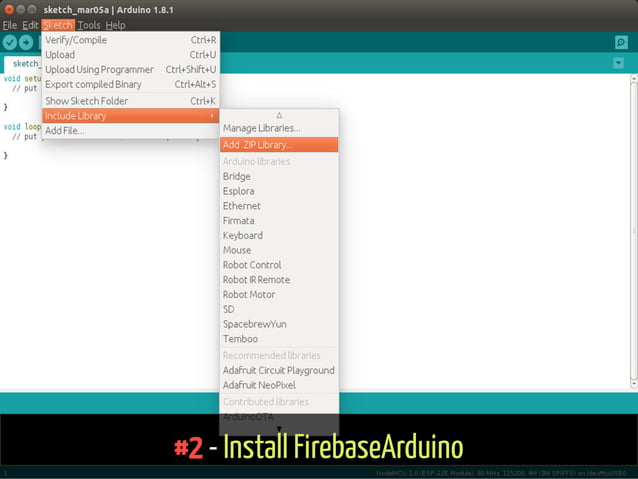 NodeMCU with Blynk and Firebase | PDF | Computer Peripherals | Computing