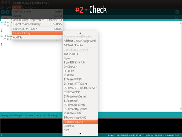 NodeMCU with Blynk and Firebase | PDF | Computer Peripherals | Computing