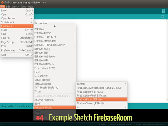 NodeMCU with Blynk and Firebase | PDF | Computer Peripherals | Computing