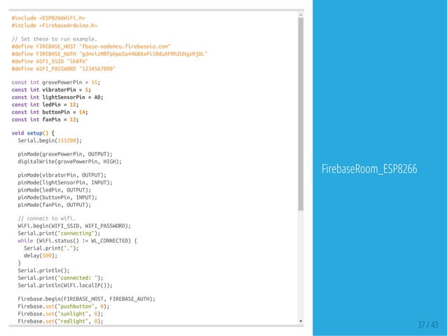 NodeMCU with Blynk and Firebase | PDF | Computer Peripherals | Computing