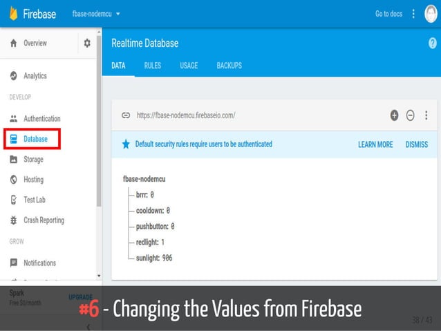NodeMCU with Blynk and Firebase | PDF | Computer Peripherals | Computing