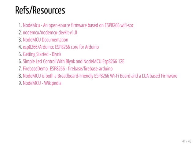 NodeMCU with Blynk and Firebase | PDF | Computer Peripherals | Computing