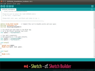 NodeMCU with Blynk and Firebase | PPT