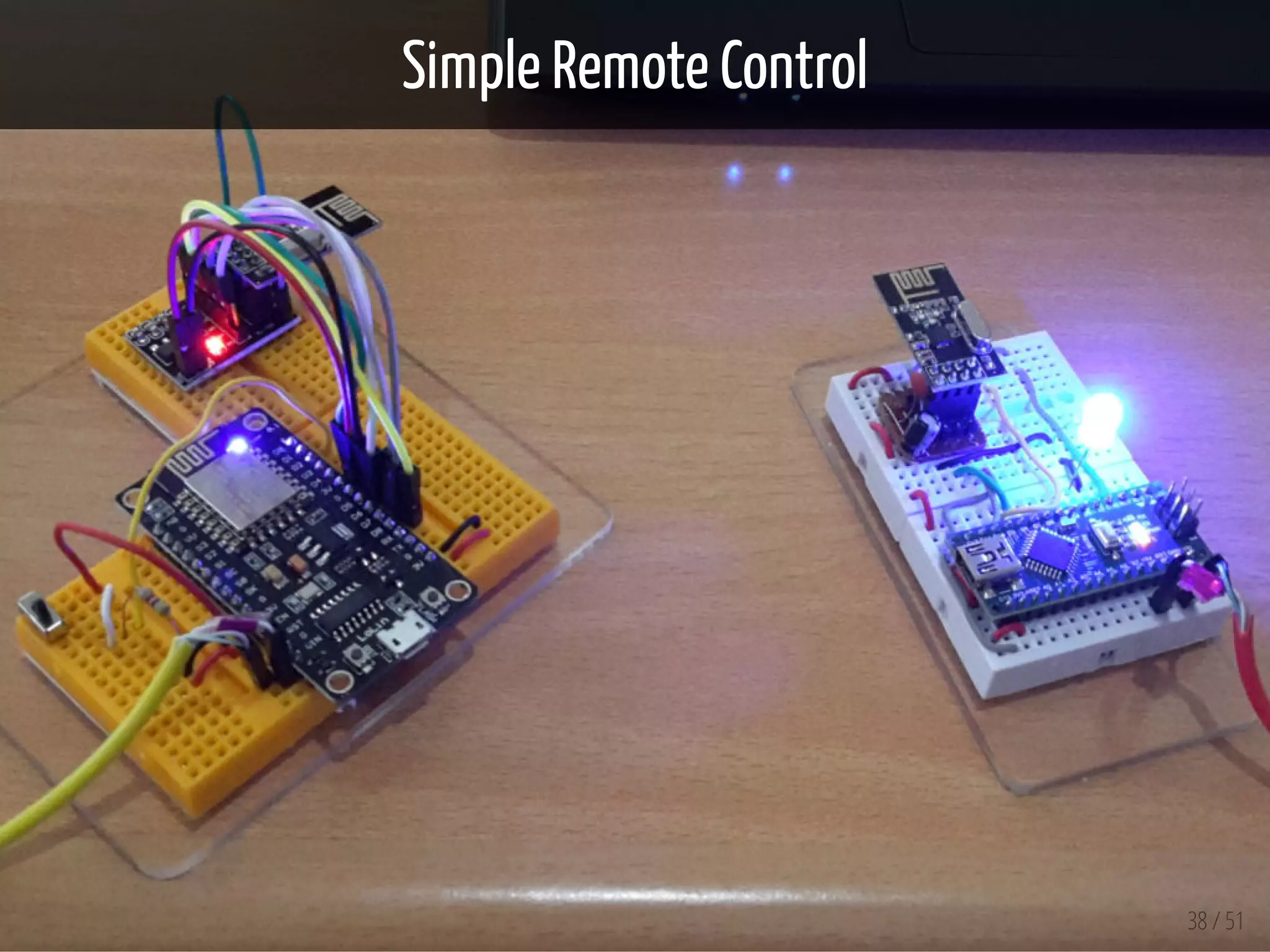 Connectivity for Local Sensors and Actuators Using nRF24L01+ | PPT
