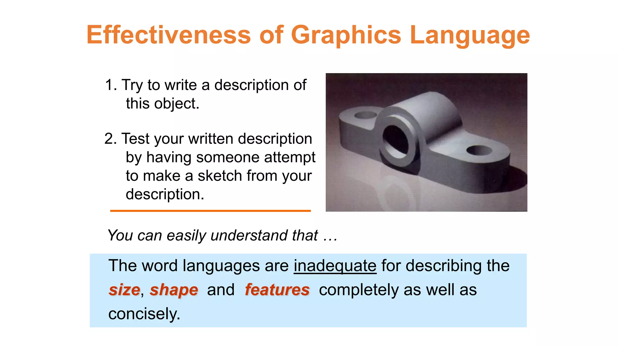Lecture 1 - Technical Drawing Introduction | PPTX