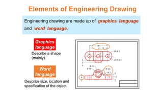 Lecture 1 - Technical Drawing Introduction | PPTX