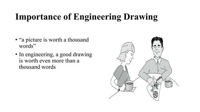 Lecture 1 - Technical Drawing Introduction | PPT Lecture 1 - Technical Drawing Introduction | PPT