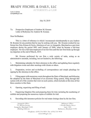 Ltk reference letter | PDF