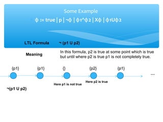 Linear Temporal Logic LTL | PPT