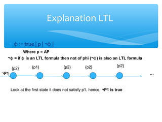 Linear Temporal Logic LTL | PPT