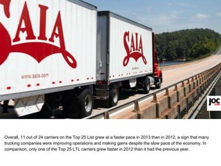 LTL Carriers 2013 | PPTX