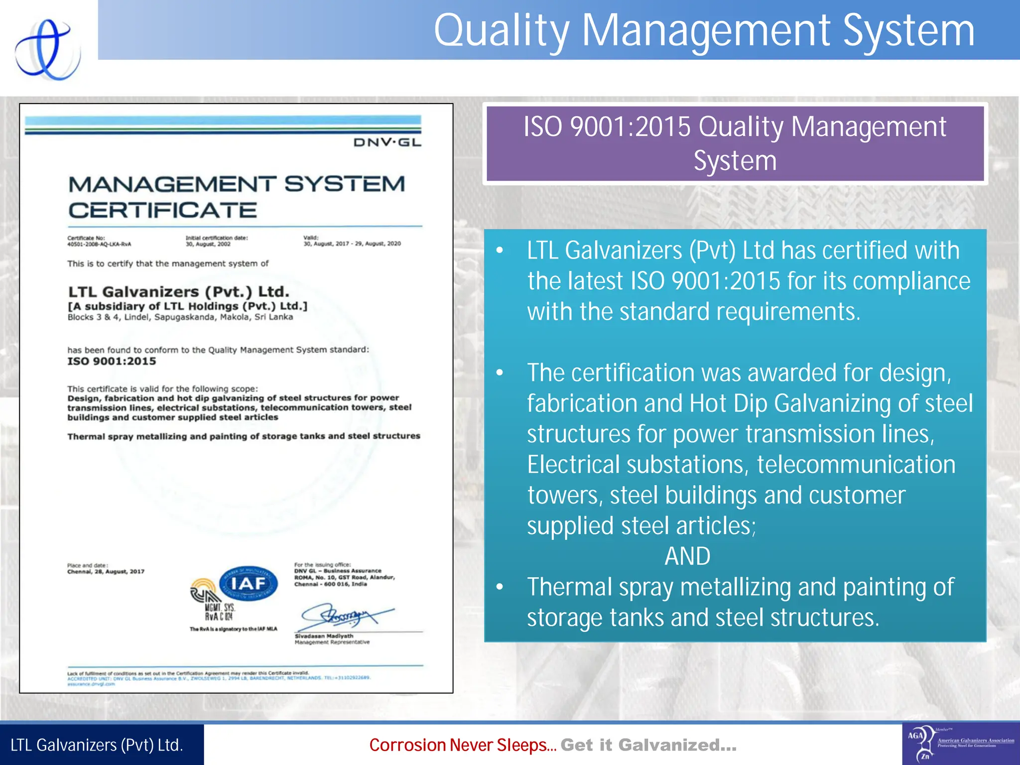 LTL Galvanizers - Brief Description.pdf