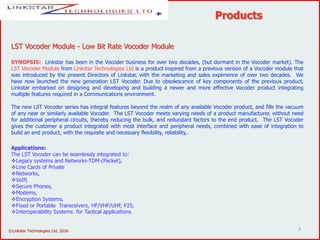 LINKSTAR TECHNOLOGIES LIMITED - COMPANY PROFILE AND CAPABILITY | PDF ...