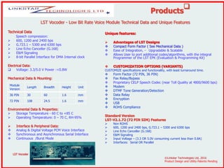 LINKSTAR TECHNOLOGIES LIMITED - COMPANY PROFILE AND CAPABILITY | PDF ...
