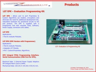 LINKSTAR TECHNOLOGIES LIMITED - COMPANY PROFILE AND CAPABILITY | PDF ...