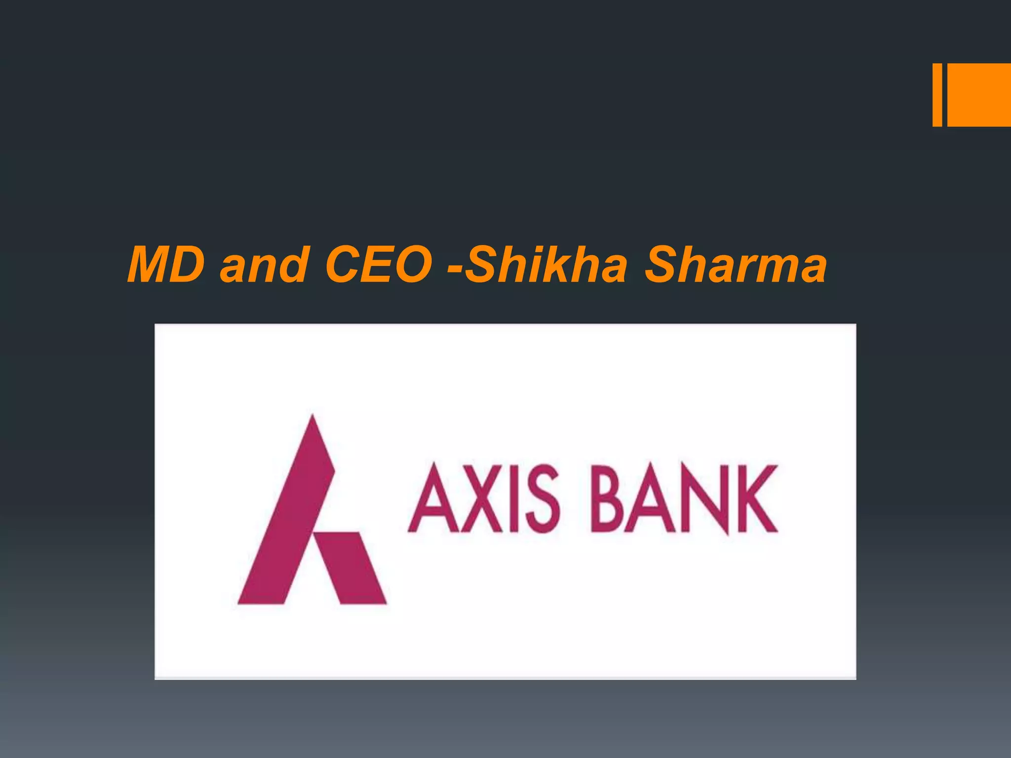 Axis Bank | PPTX
