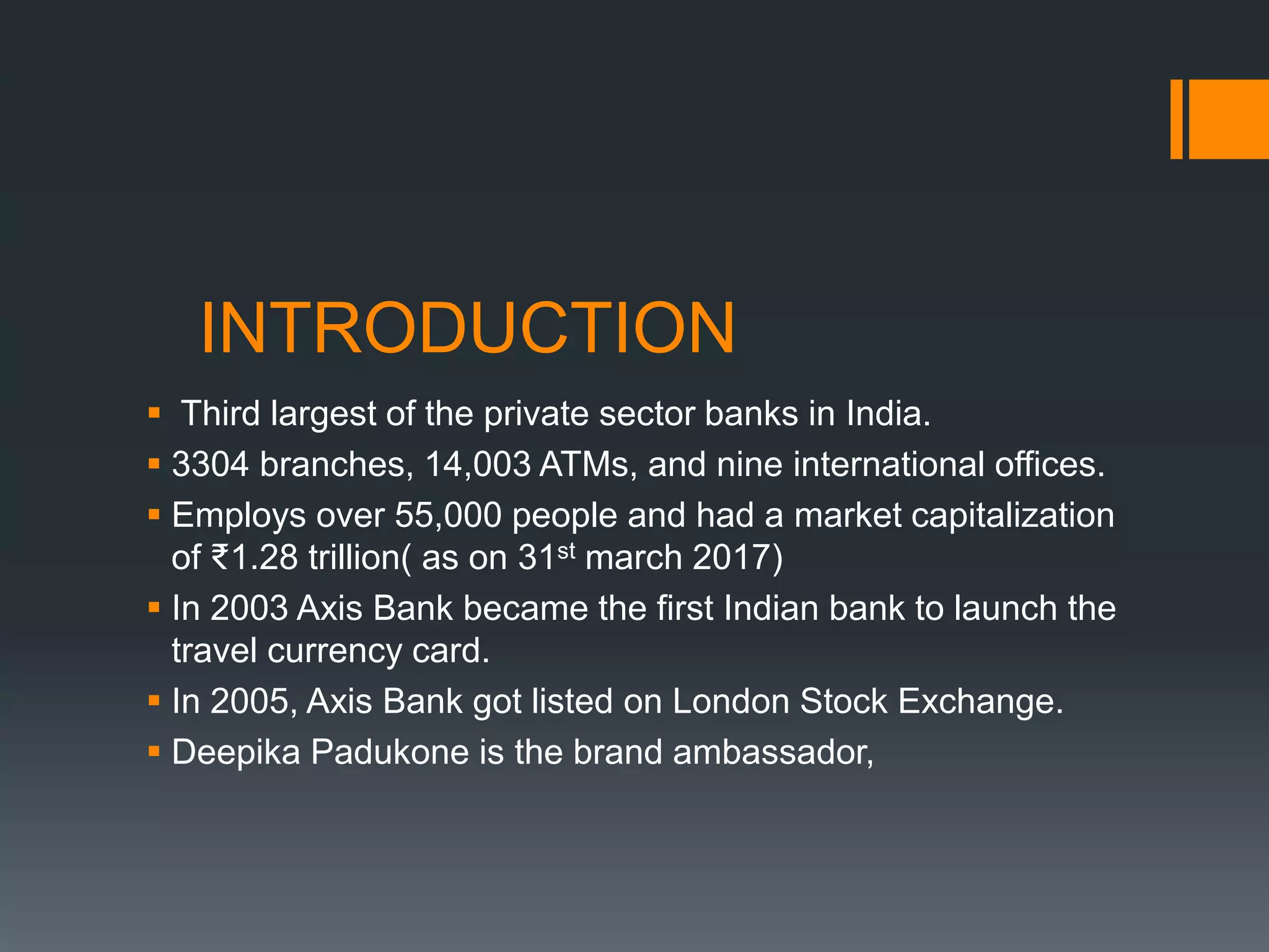 Axis Bank | PPTX