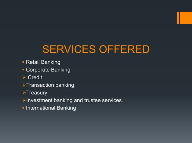 Axis Bank | PPTX | Consumer Banking | Personal Finance