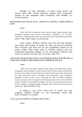 Ltm agama islam aborsi | DOCX