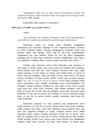 Ltm agama islam aborsi | DOCX