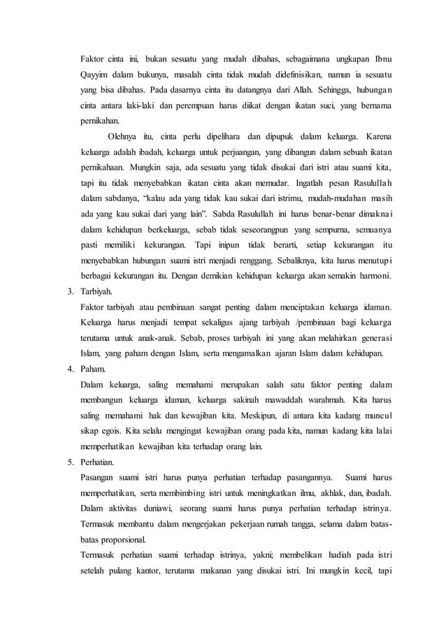 Ltm agama keluarga islami kampus bit | DOCX