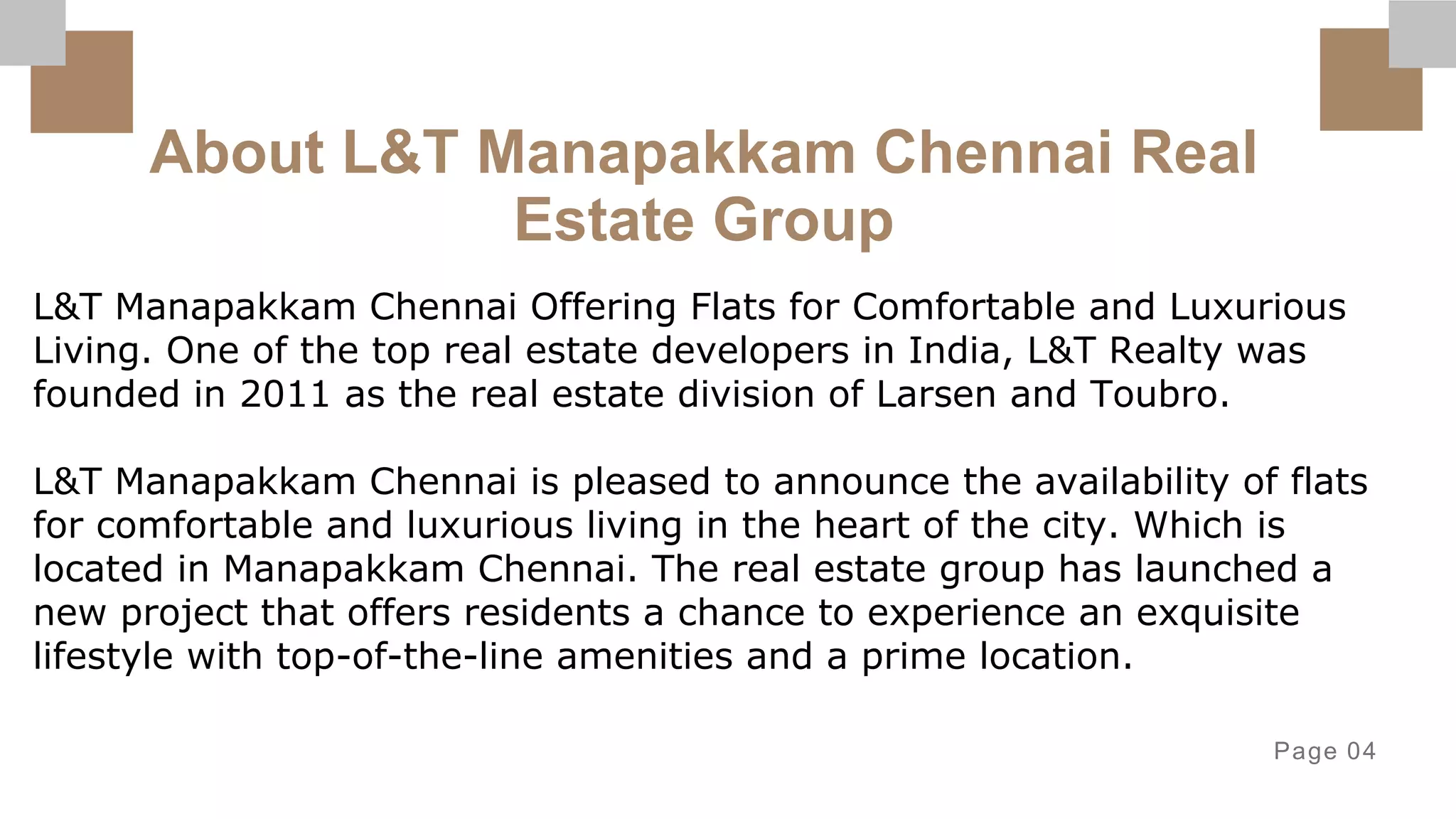 L&T Manapakkam Chennai.pptx