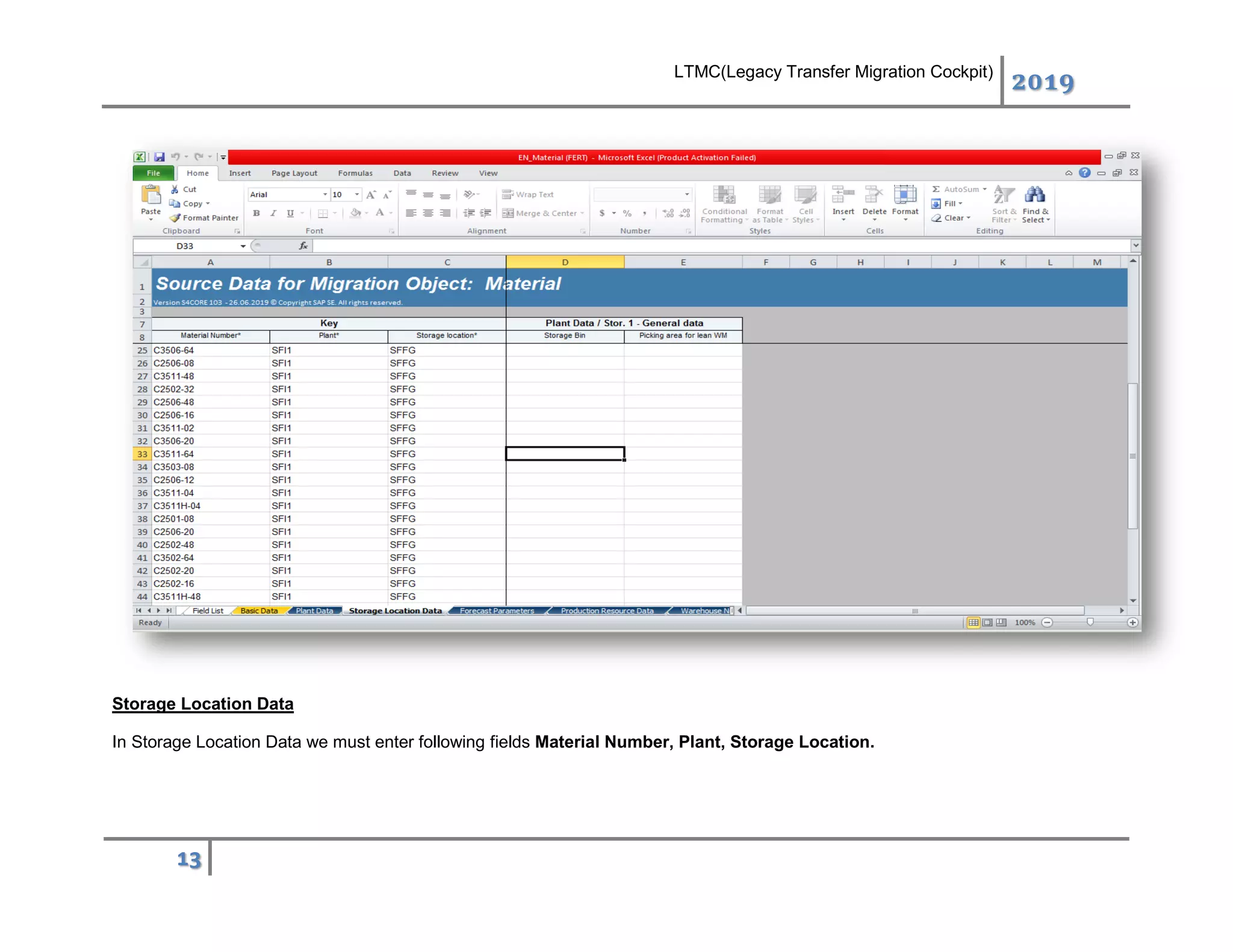 Migration Cockpit (LTMC) | PDF
