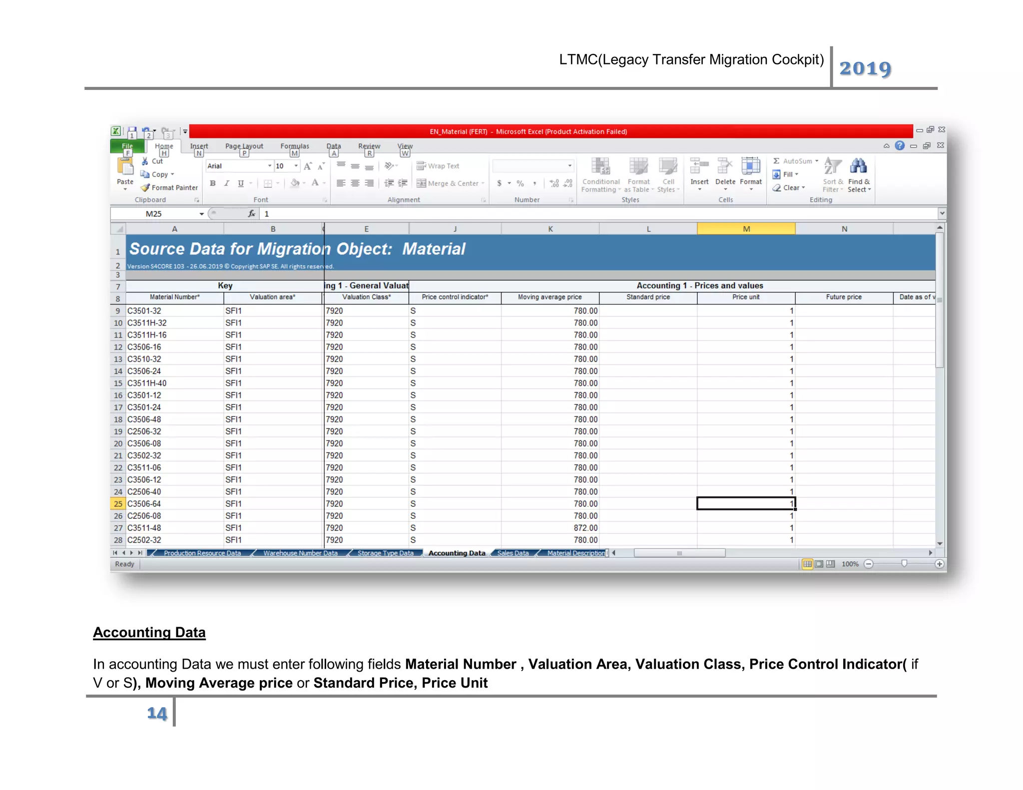 Migration Cockpit (LTMC) | PDF