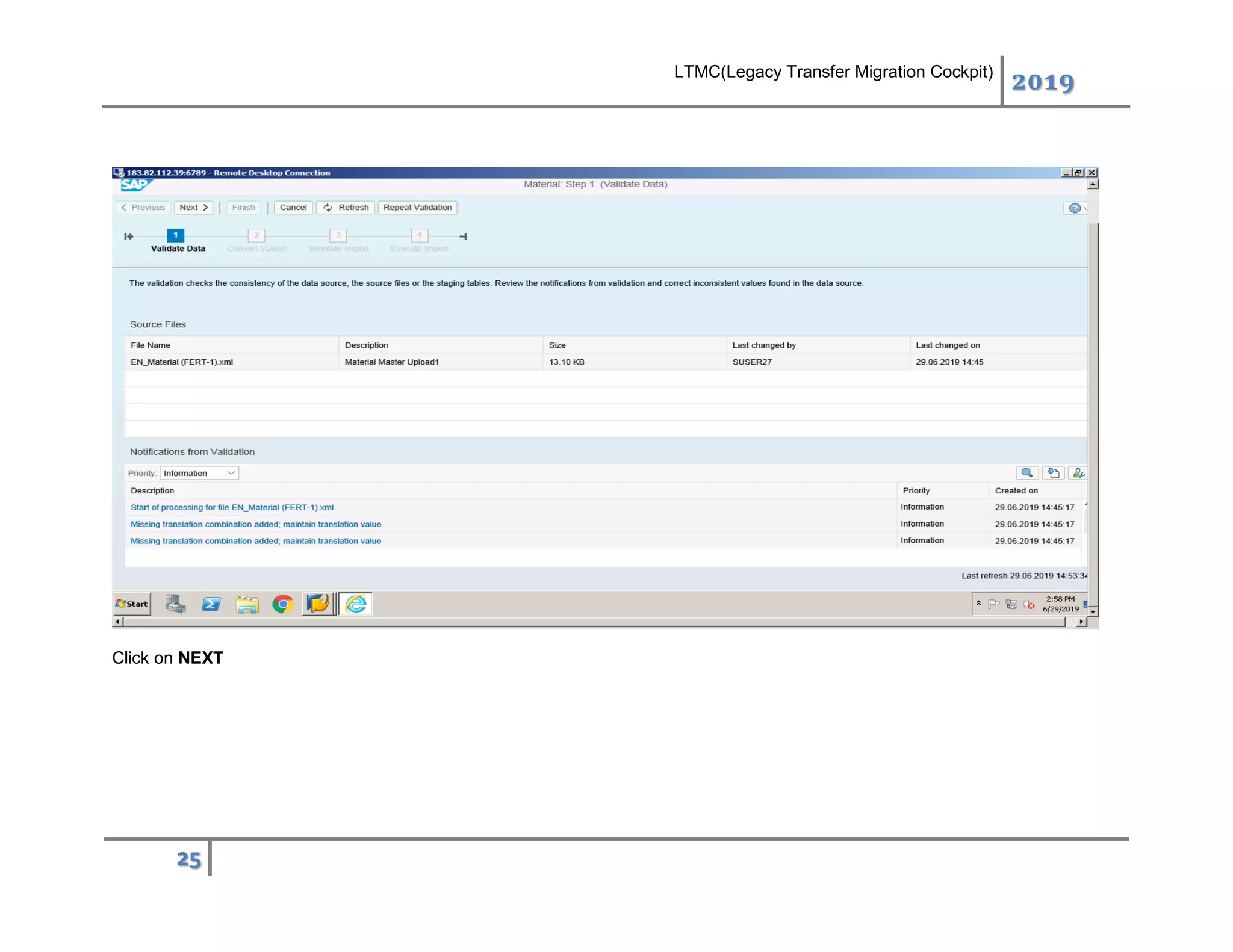 Migration Cockpit (LTMC) | PDF