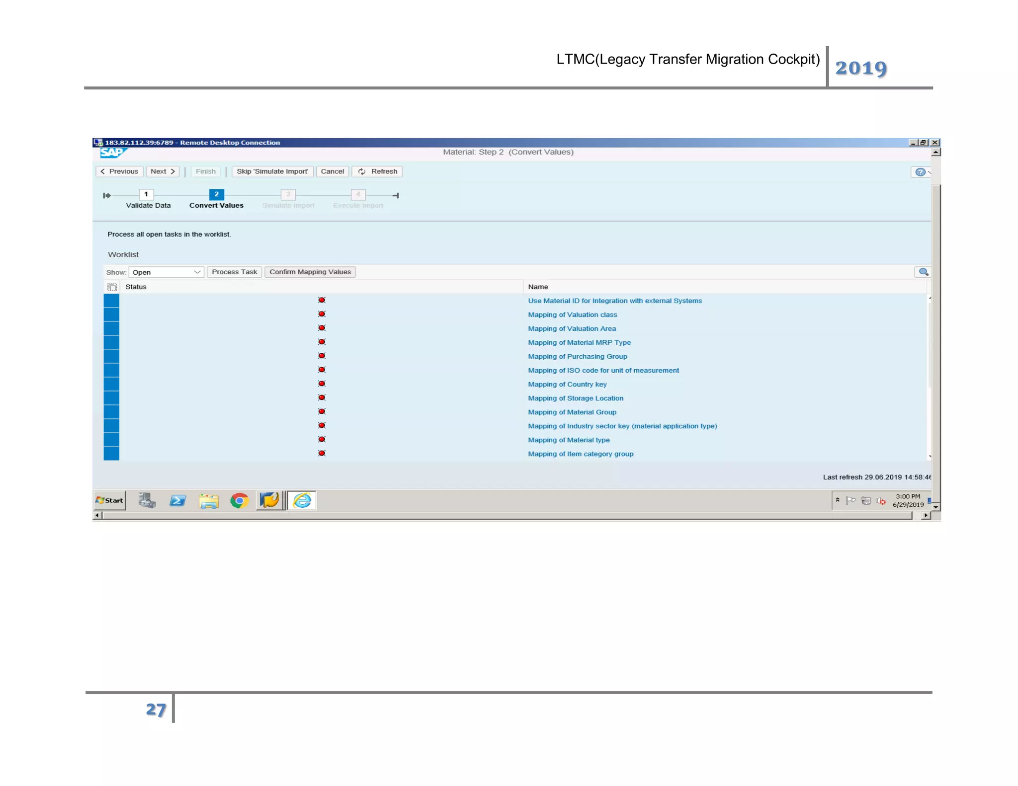 Migration Cockpit (LTMC) | PDF