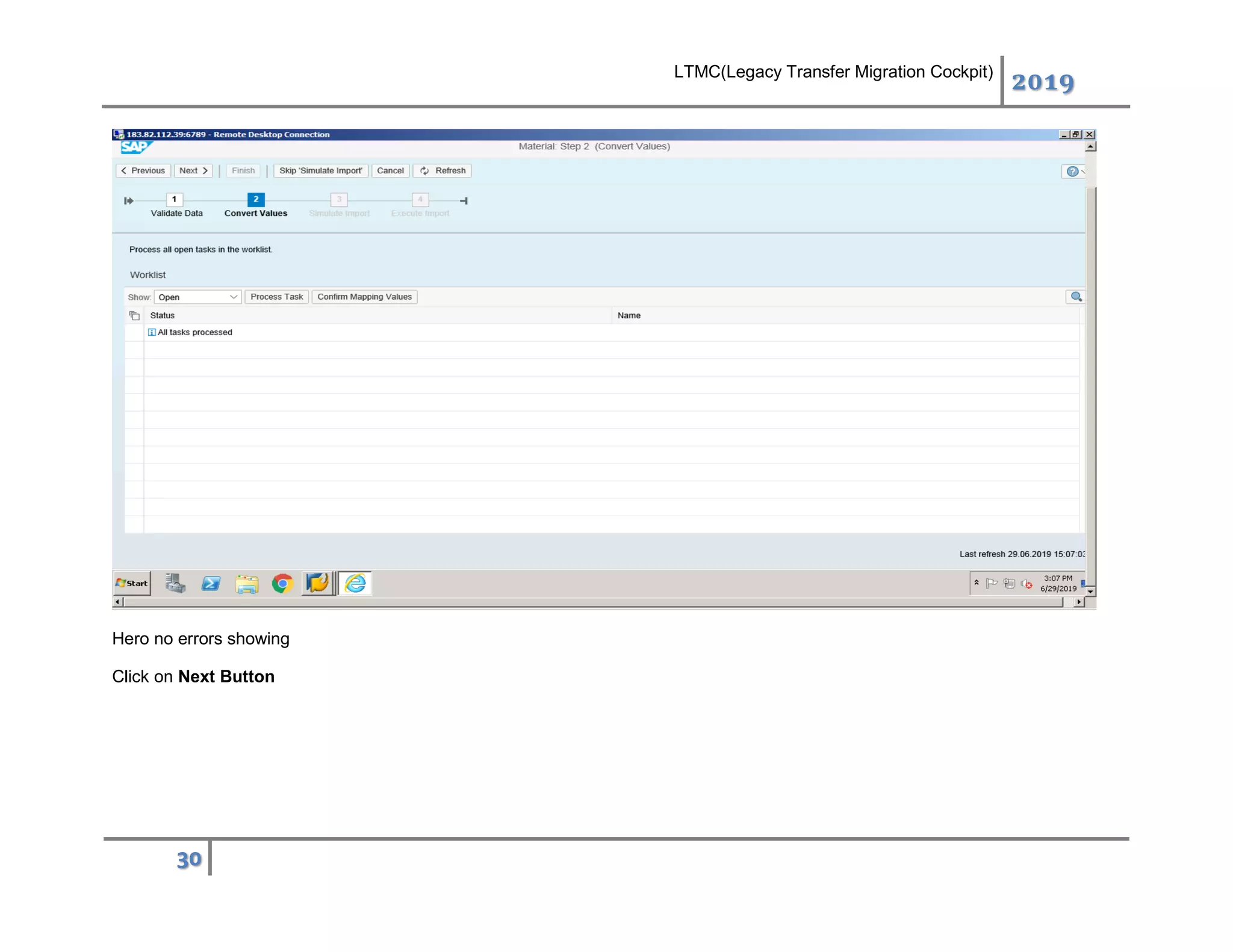Migration Cockpit (LTMC) | PDF