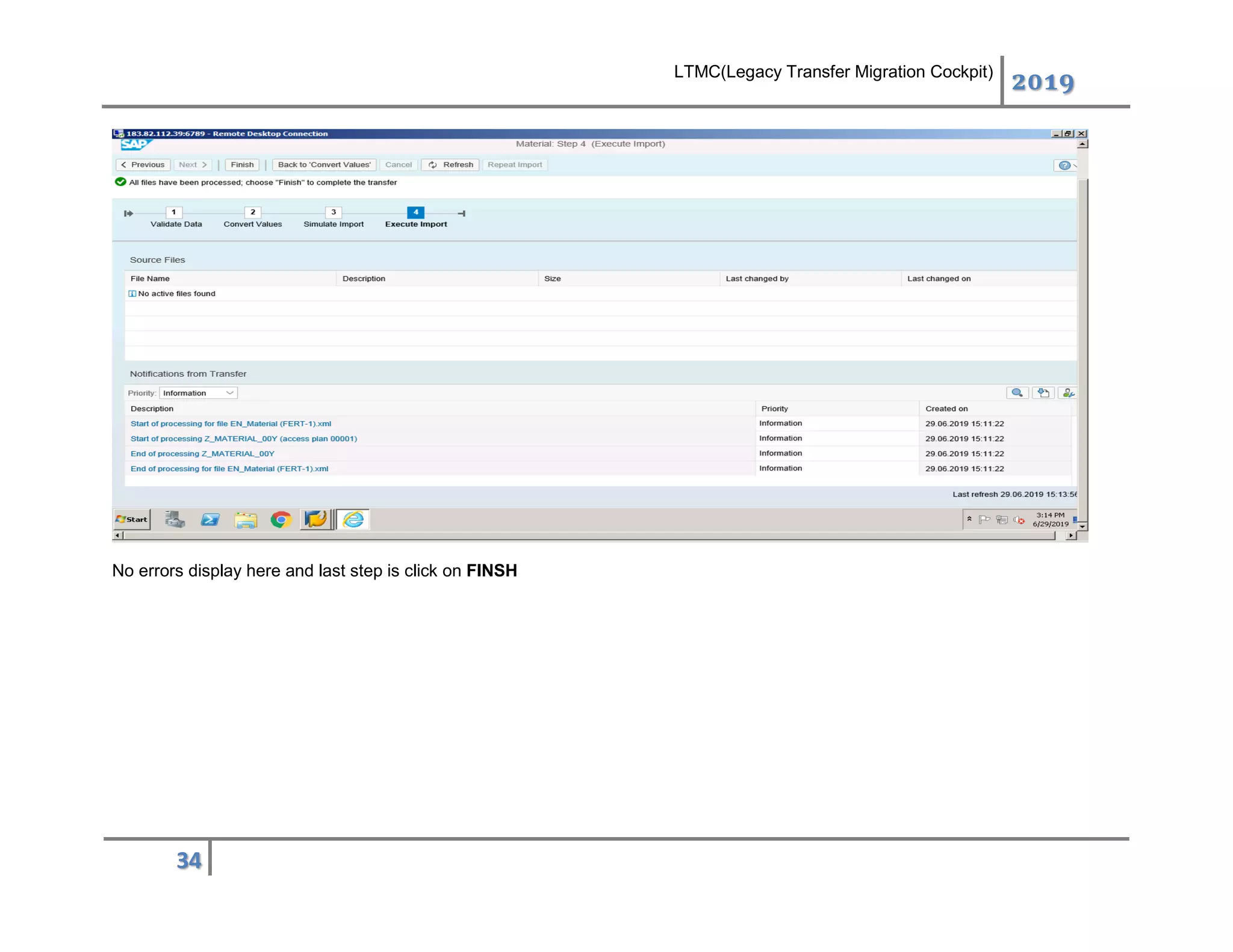 Migration Cockpit (LTMC) | PDF
