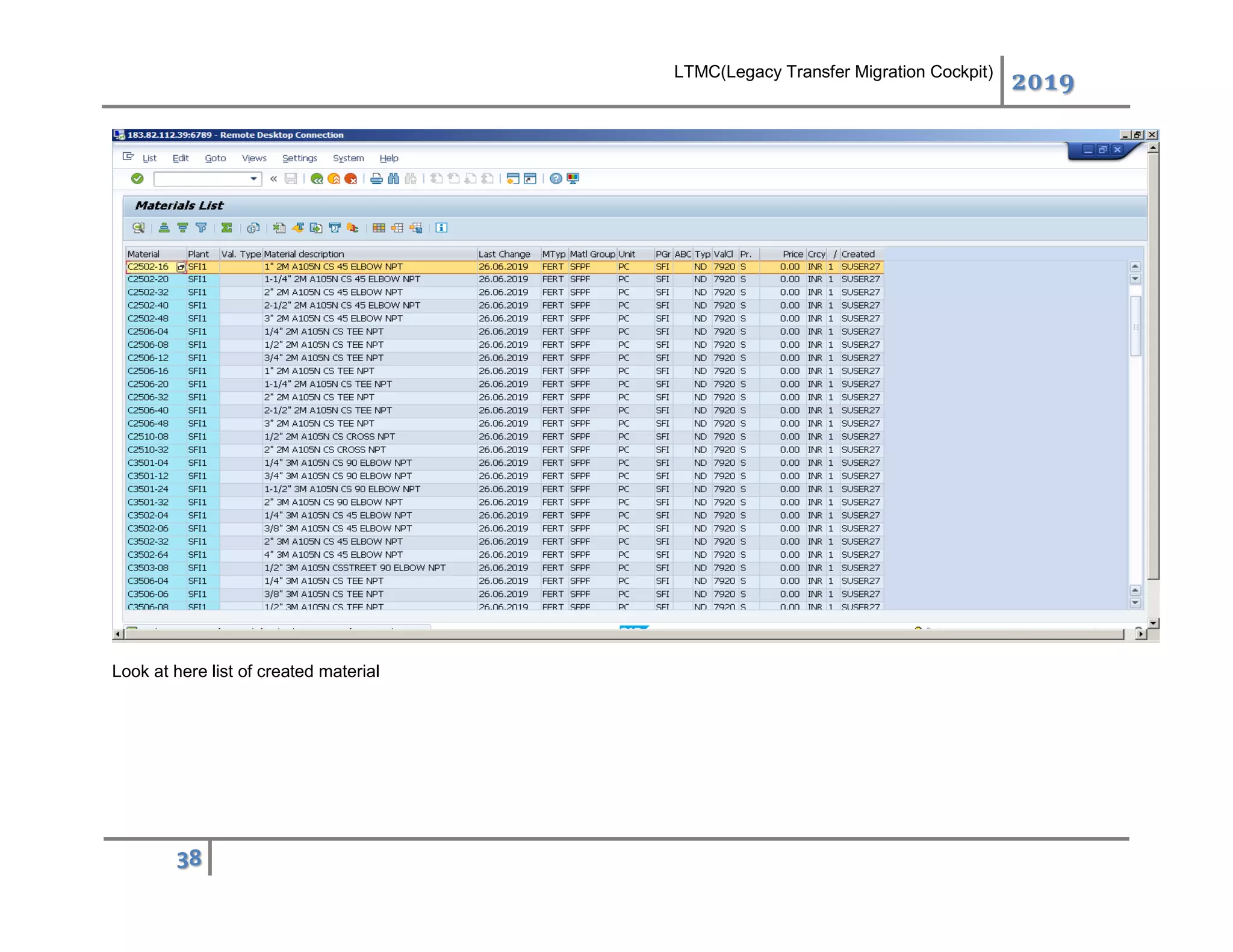 Migration Cockpit (LTMC) | PDF