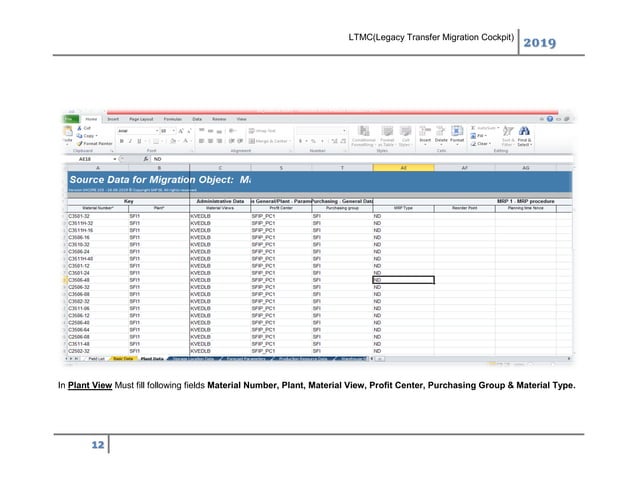 Migration Cockpit (LTMC) | PDF