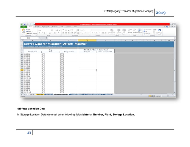 Migration Cockpit (LTMC) | PDF