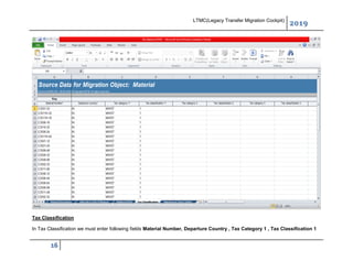 Migration Cockpit (LTMC) | PDF